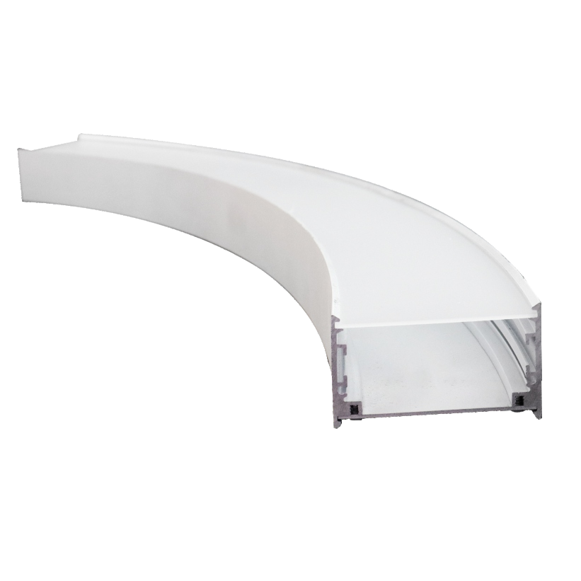 LED Curve Profile Light DIY- Leds Bright Lighting Factory