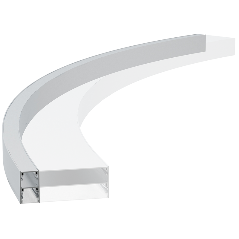 LED Curve Profile Light DIY- Leds Bright Lighting Factory