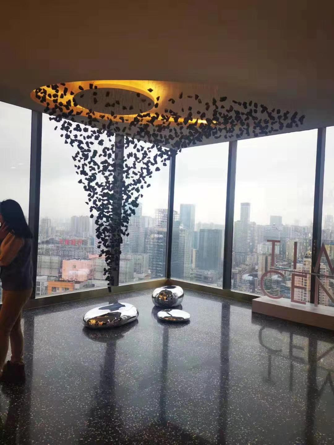 Custom Luxury Lobby Lighting- Leds Bright Lighting Factory
