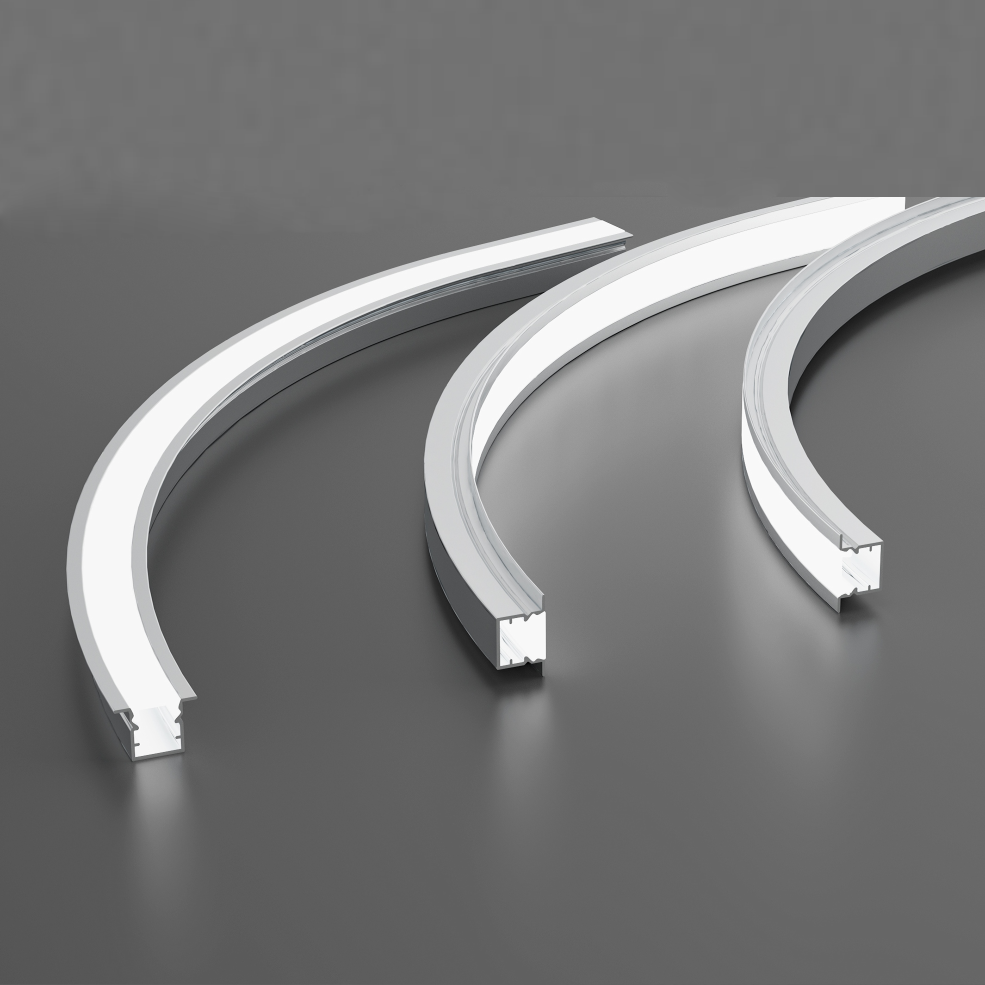 LED Curve Profile Light DIY- Leds Bright Lighting Factory