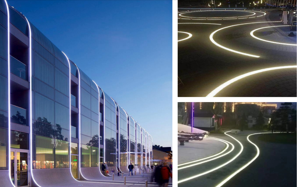 LED Curve Profile Light DIY- Leds Bright Lighting Factory